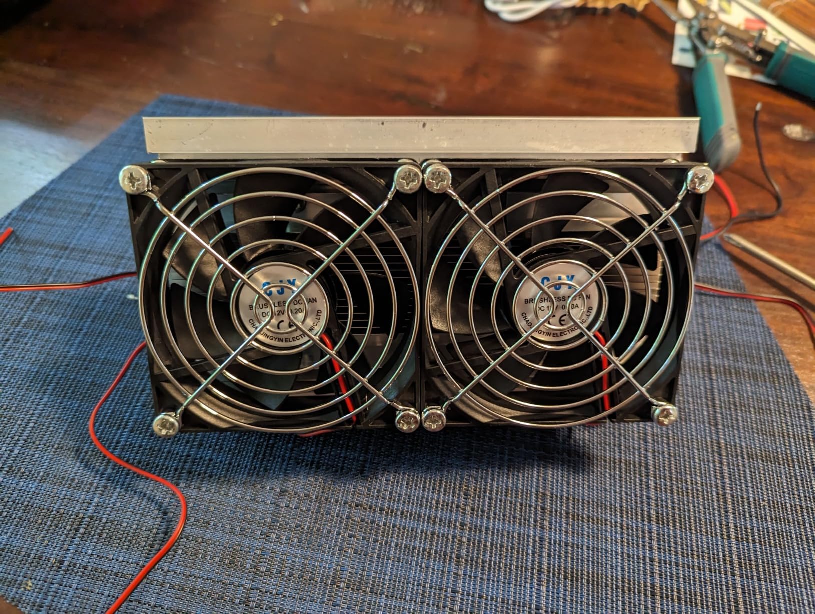 Amazon.com: 12V Compact Refrigeration Cooling Systems Air Conditioning ...