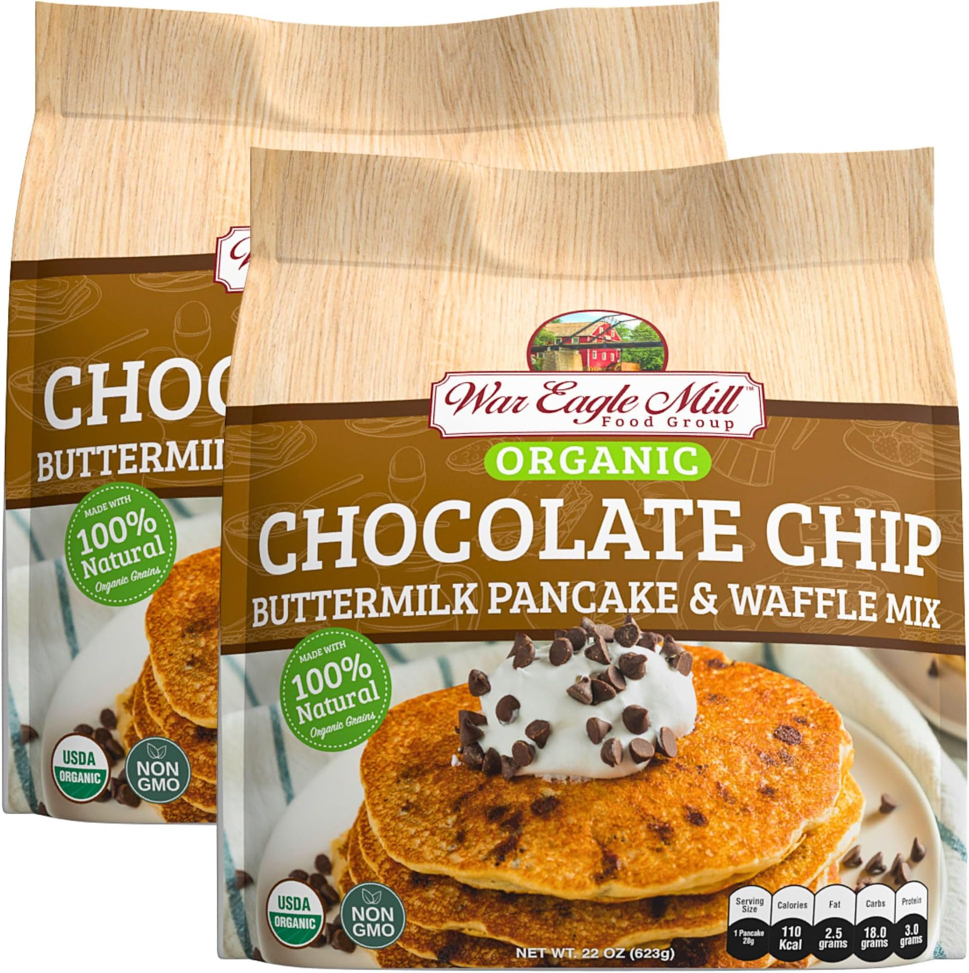 Amazon.com : ProtiDiet Blueberry Pancakes 6.7oz 7 pouches : Weight Loss ...