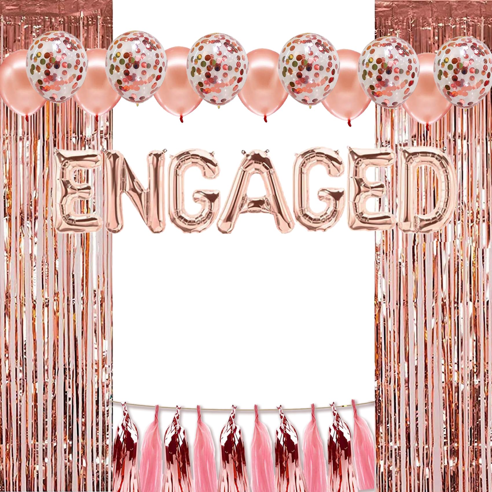 Imprimibles De Fiesta De Compromiso Profil De CRUKI Creaciones