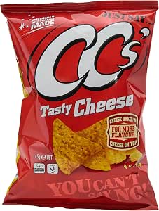 CC's Tasty Cheese Corn Chips, 45 Grams x 18 : Amazon.com.au: Kitchen ...