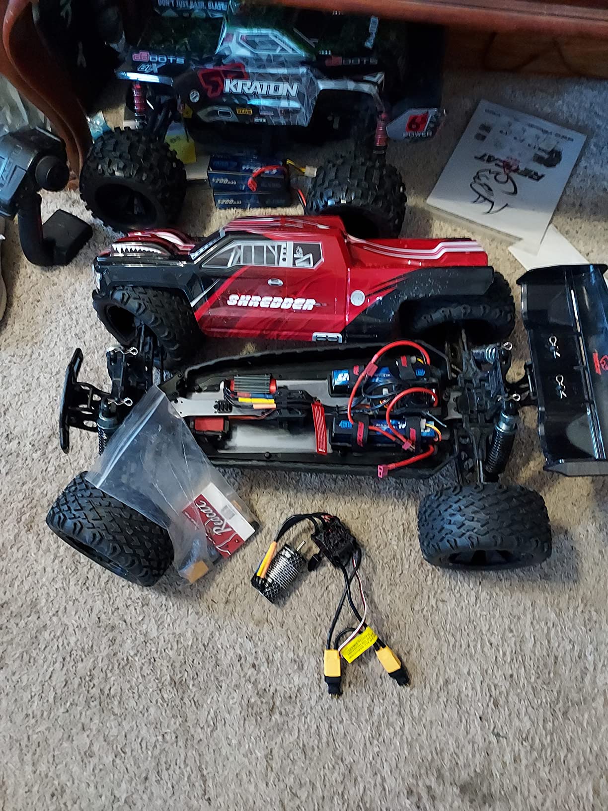 $33/mo - Finance Redcat Racing Shredder XTE Electric Truck, 1/6 Scale ...