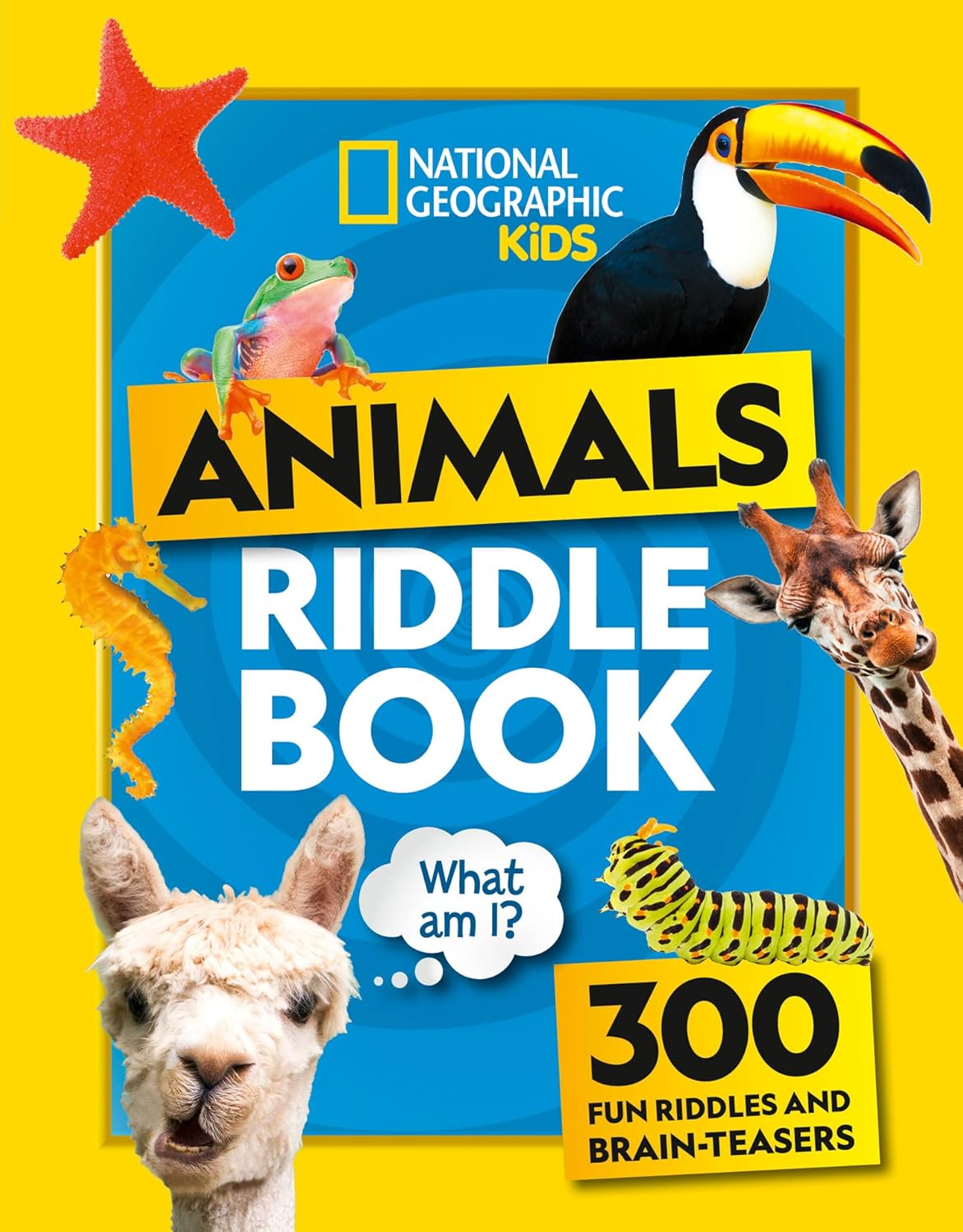Animal Riddles Book: 300 Fun Riddles And Brain-Teasers : National ...