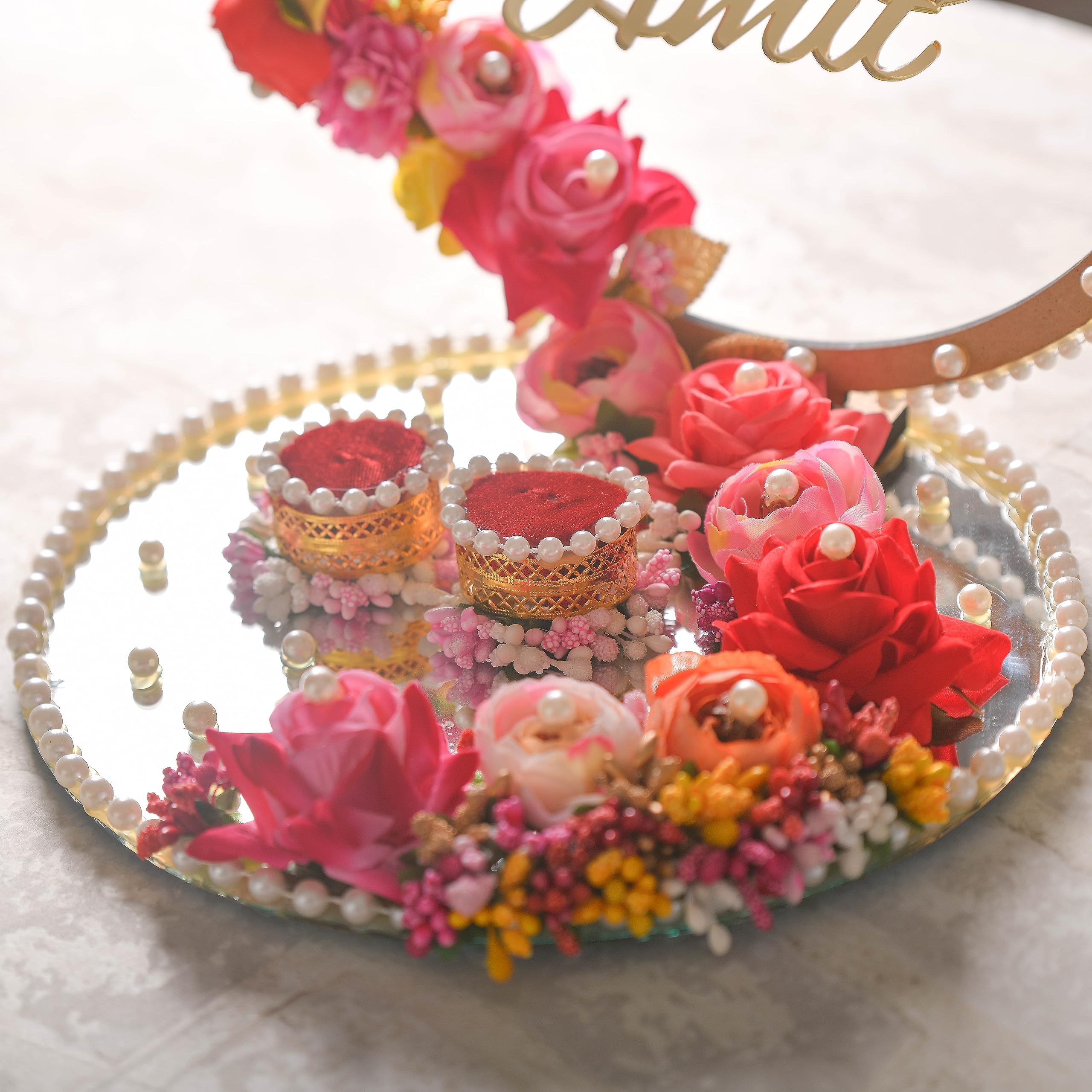 Indian Wedding Ring Trays MintRoze By Aakriti Mahajan | Another