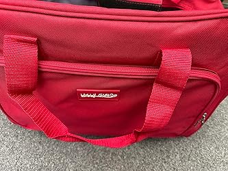 Hobby Gift Groves MR4660/FUC | Black Sewing Machine Bag | 43 x 35 x ...