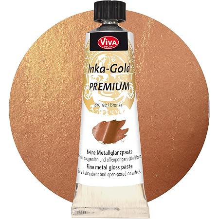 Amazon.com: Viva Decor® Inka Gold (Magenta, 2,2 oz) metallic acrylic ...