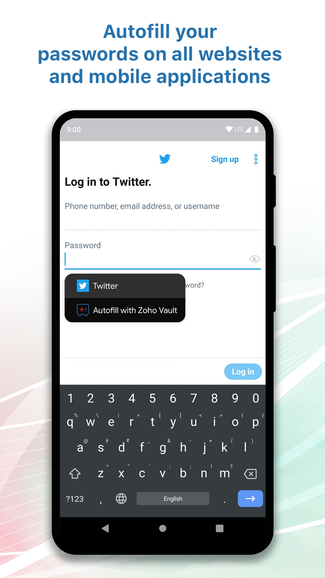 Password Manager - Zoho Vault - App on Amazon Appstore