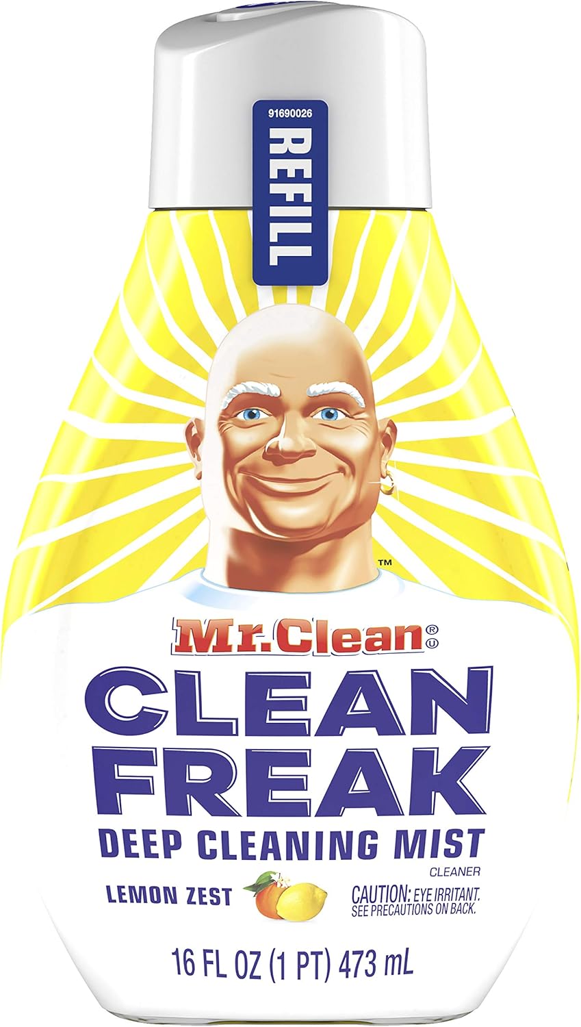 Amazon.com: Mr. Clean, Clean Freak Deep Cleaning Mist Multi-Surface ...