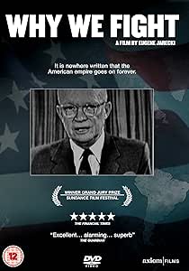 Why We Fight [DVD] | Amazon.com.br