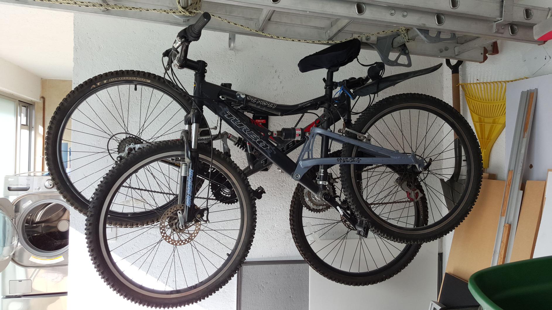 Amazon.com: Racor Pro PSB-2L Double Folding Bike Rack : Sports & Outdoors