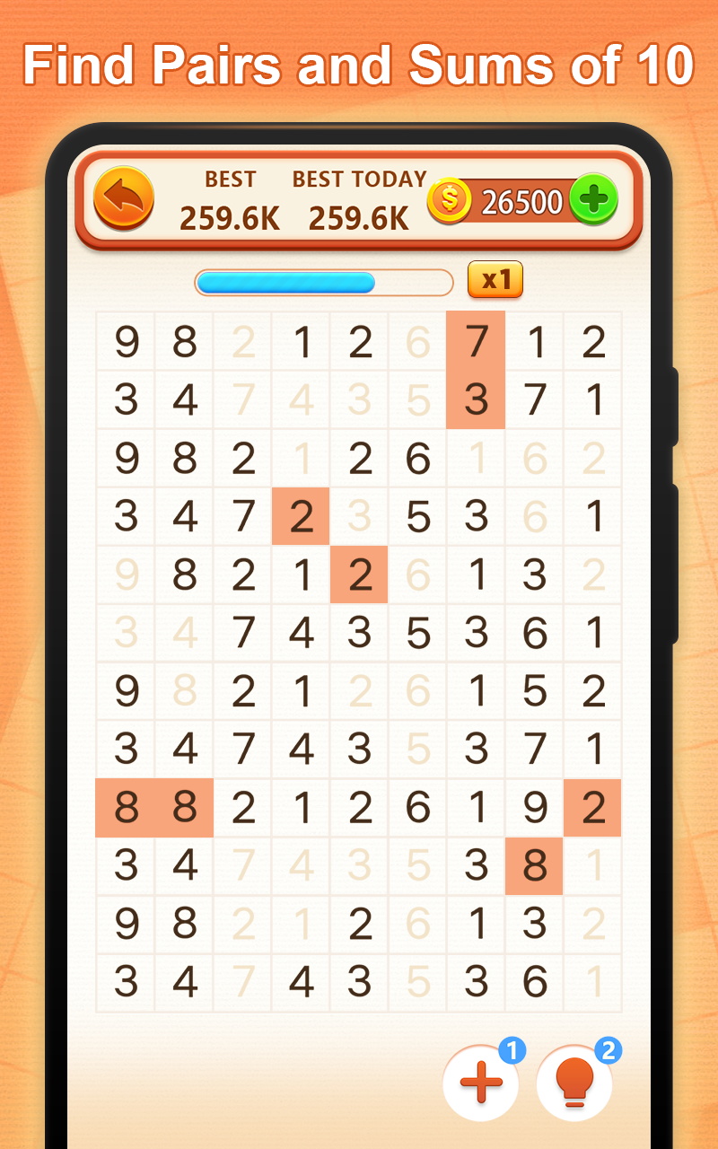 Number Match - Brain Game - App on Amazon Appstore