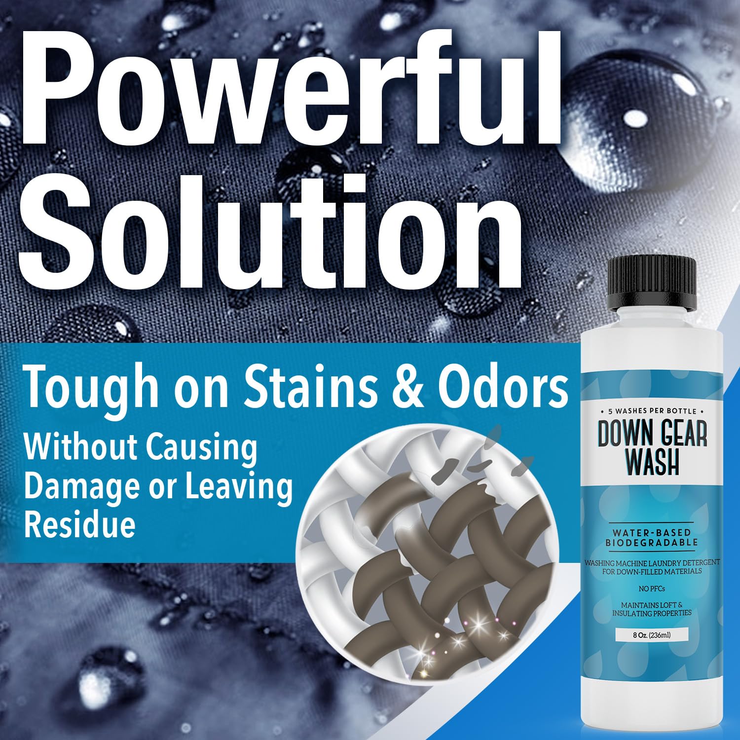 Snapklik.com : IMPRESA Concentrated Down Wash Detergent - Loft & Warmth ...