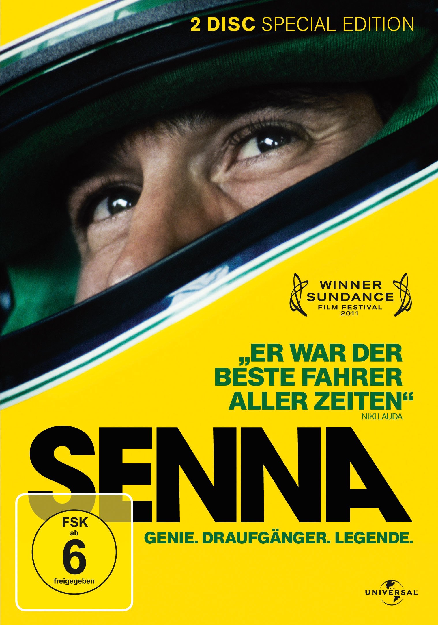 Senna (DVD) Min: 100DD5.1WS [Import germany]: Amazon.co.uk: Schumacher ...