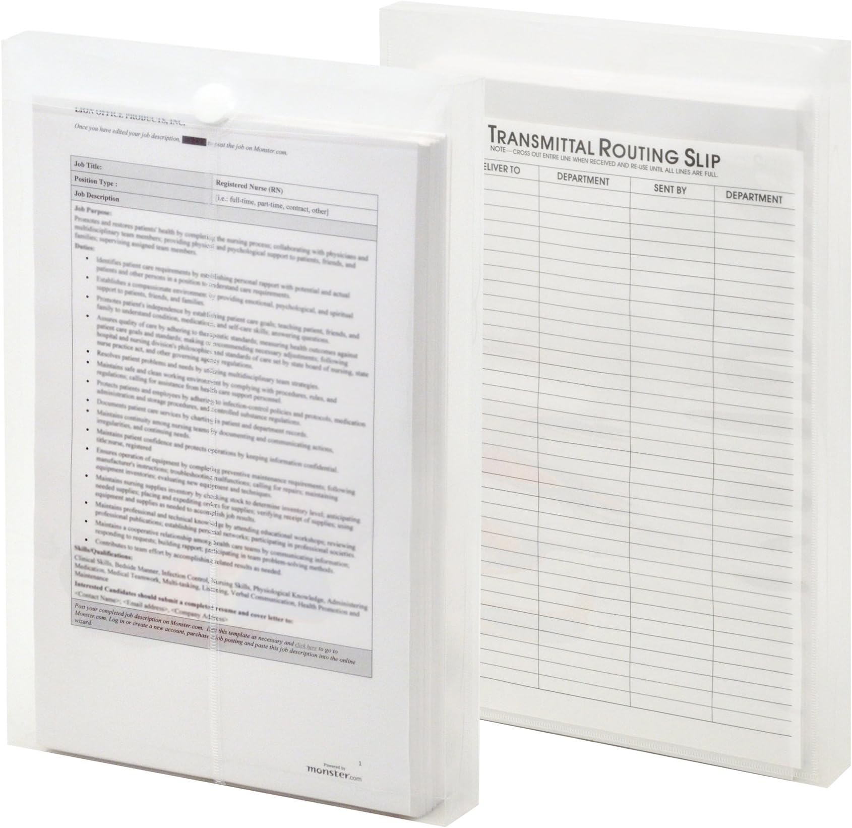 Amazon.com : Lion File-N-Send Poly Inter-office Envelopes, 10 x 15 ...