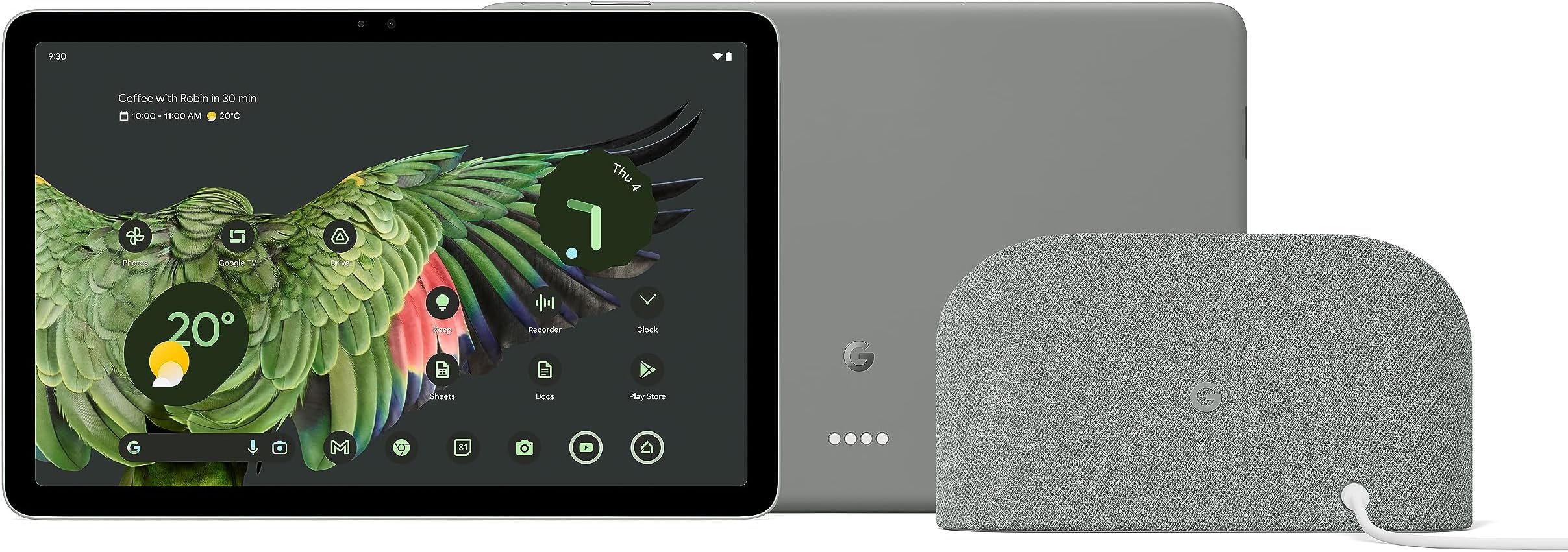 Google Pixel Tablet with Charging Speaker Dock (11 Inch Display, 128 GB ...