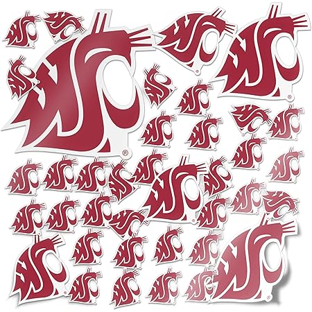 Amazon.com: Washington State University Sticker Vinyl Decal Laptop ...
