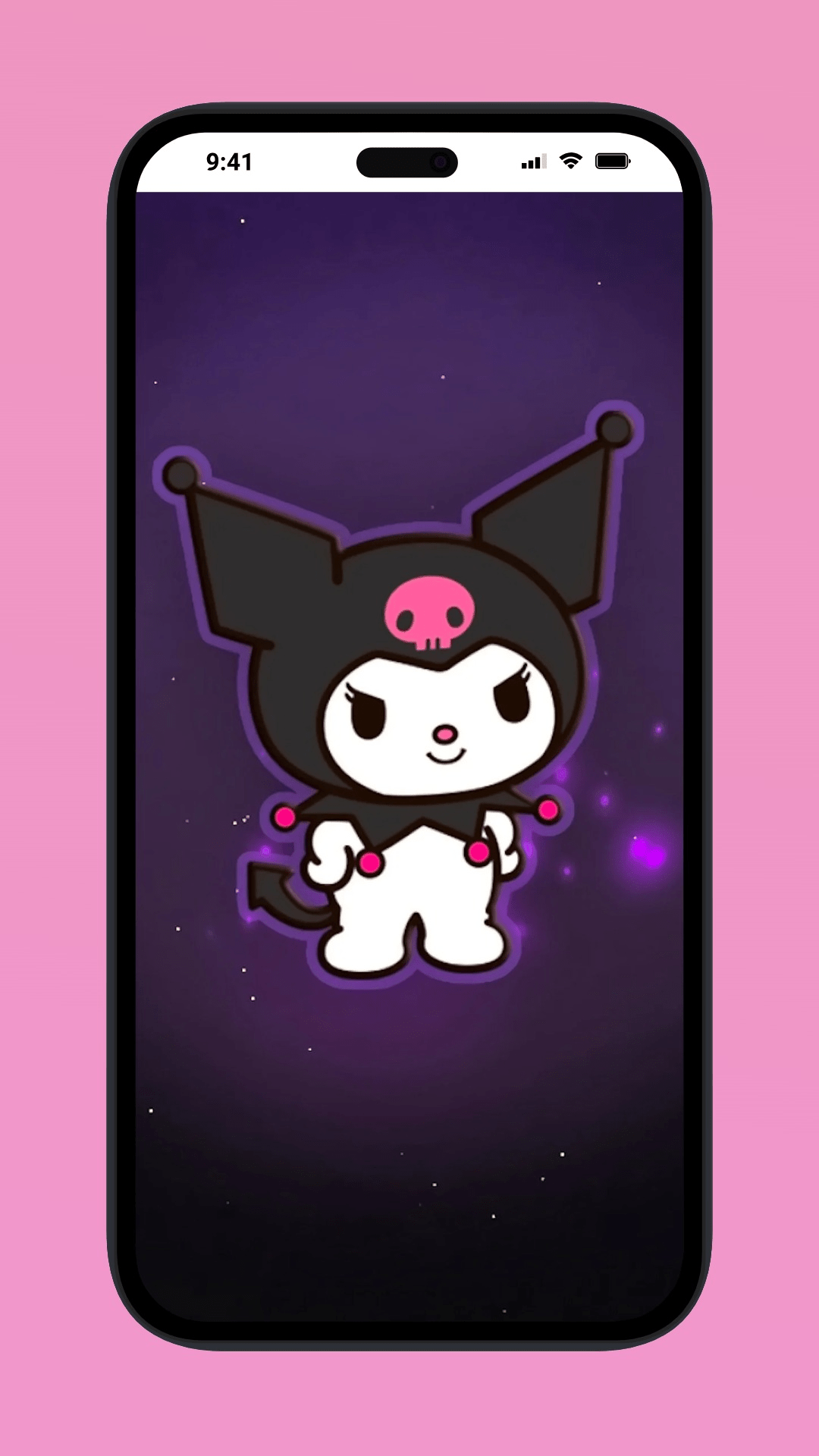 Baby Kuromi Wallpaper KUROMI'S PRETTY JOURNEY | KUROMIfy The World