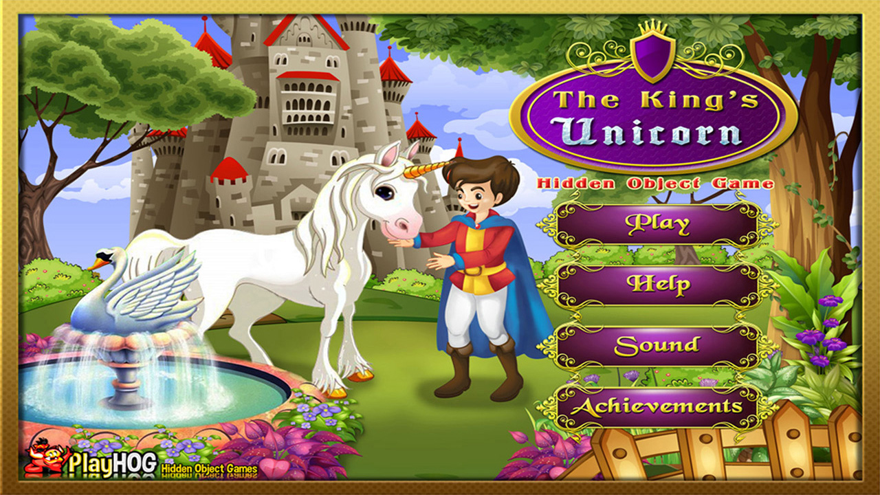 The Kings Unicorn - Find Hidden Object - App on Amazon Appstore
