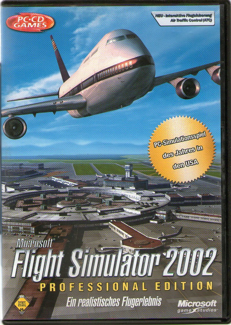 Flight Simulator 2002 Professional: Amazon.it: Videogiochi