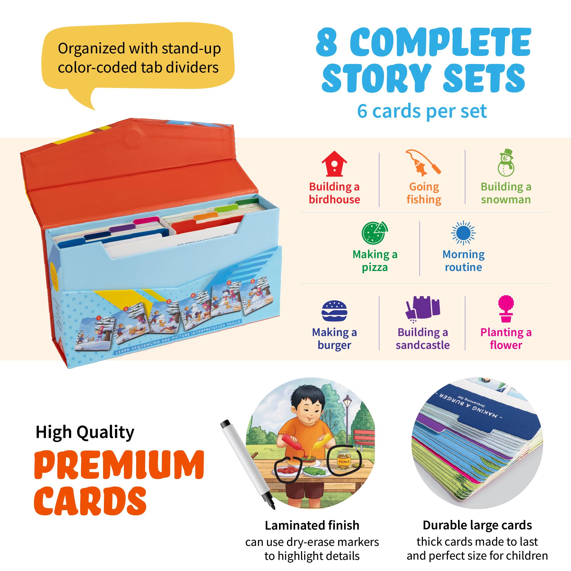 Snapklik.com : Sequencing Cards, Picture Cards, Storytelling Cards ...