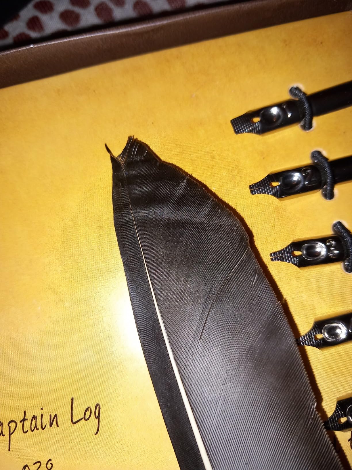 Cieex Schreibfeder Kalligraphie Feder, Handgemachte Dip Pen, Vintage ...
