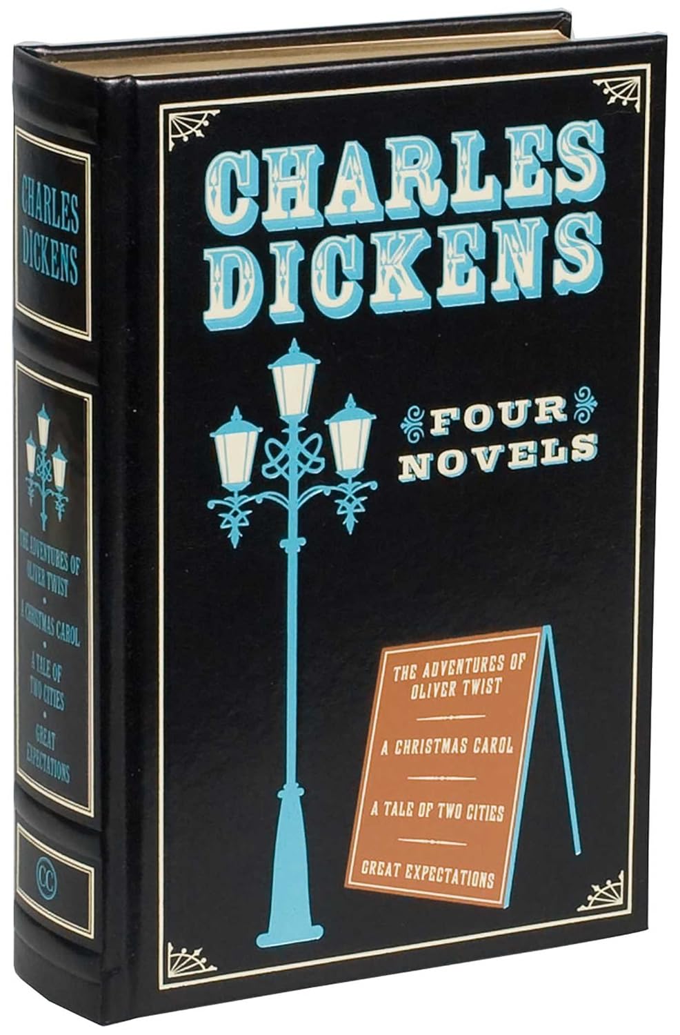 Amazon.com: Charles Dickens: Four Novels (Leather-bound Classics ...