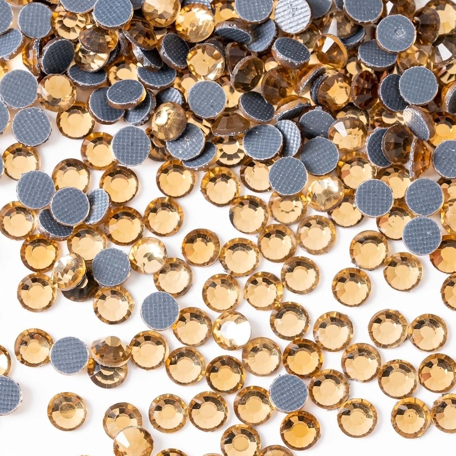 Amazon.com: HTVRONT Rhinestones for Crafting, 2880pcs SS10 Yellow ...