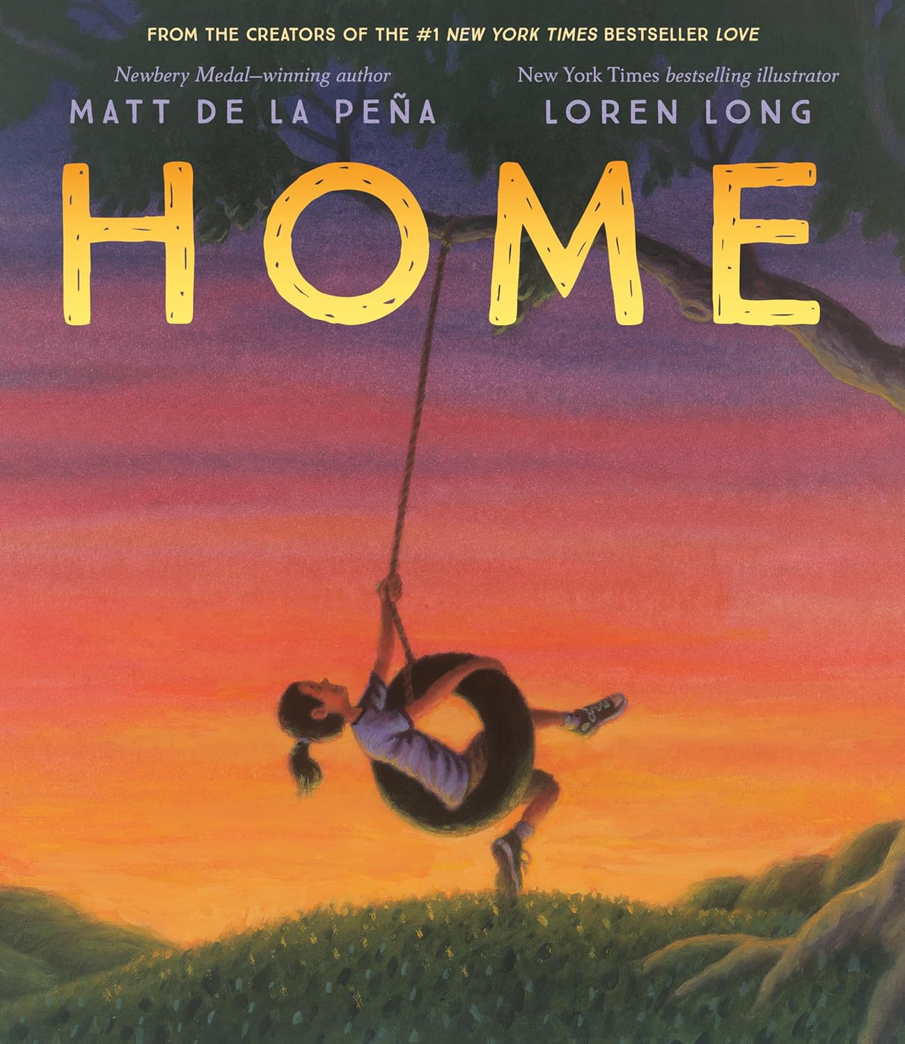 Home: de la Peña, Matt, Long, Loren: 9780593110898: Amazon.com: Books