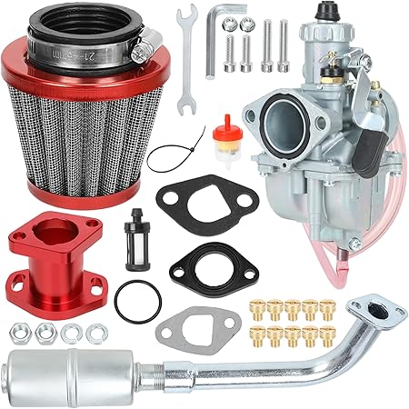 Amazon.com: SOFO Stage 1 Kit for 212 Predator Engine - Alt. to Mikuni ...