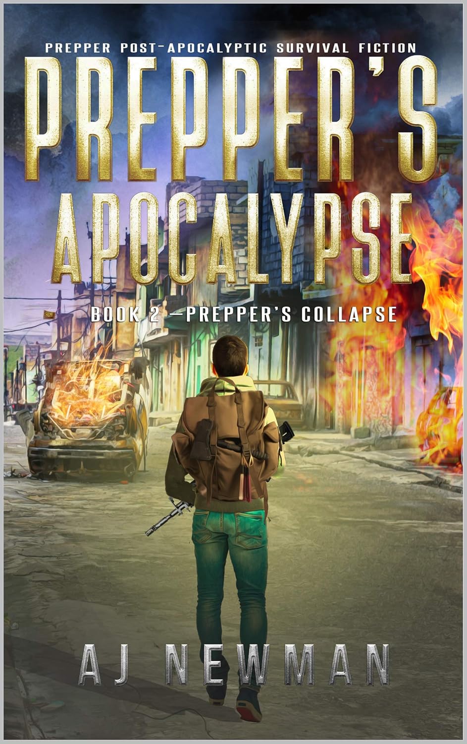 Amazon.com: Prepper's Collapse: Prepper Post-Apocalyptic Survival Fiction (Prepper's Apocalypse ...