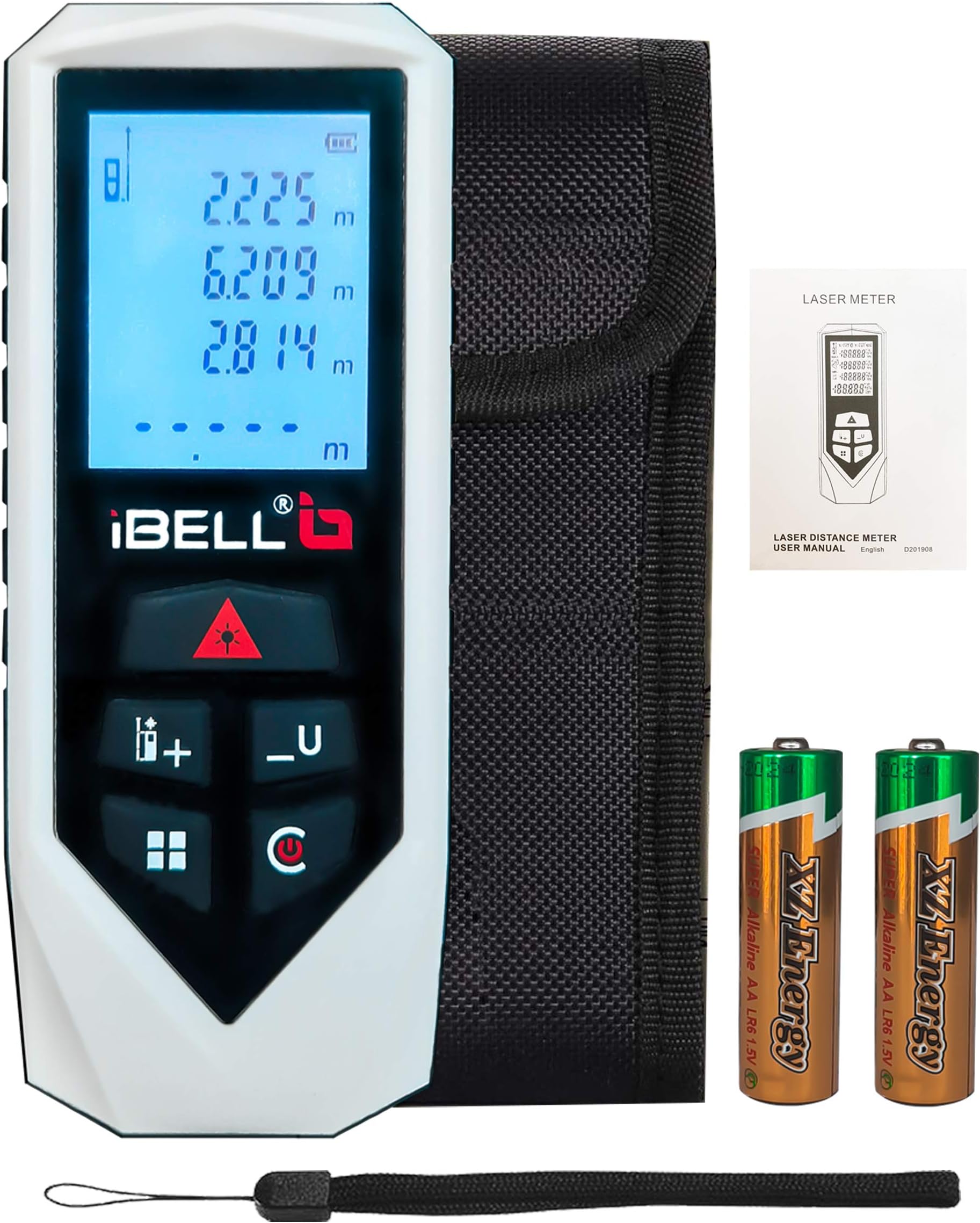 Leica Disto X4 Laser Distance Meter - 150m Measuring Range - Digital ...