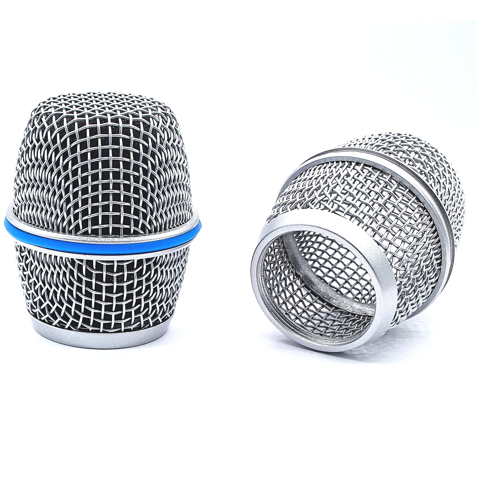 Snapklik.com : Cionyce 4 Pack 87A Microphone Head Replacement Standard ...