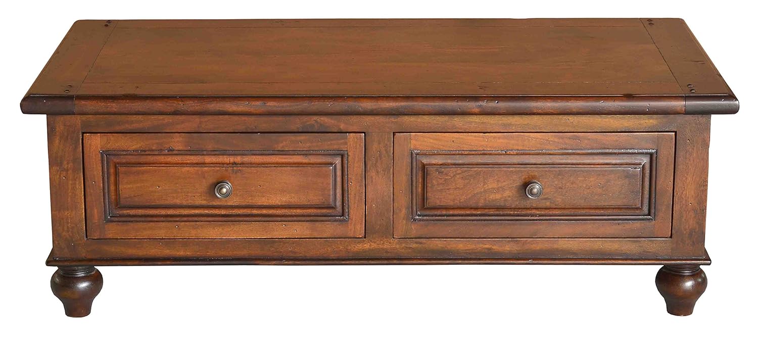 Shakti Coffee Table (Brown) : Amazon.in: Home & Kitchen