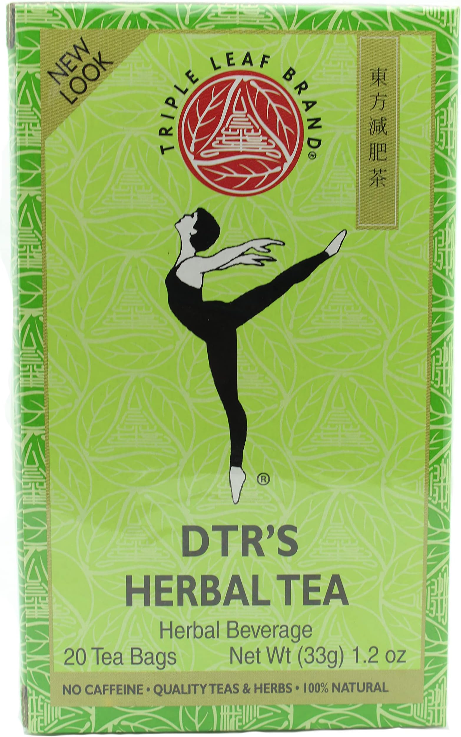 Amazon.com : Triple Leaf Super Slimming Triple Leaf Tea Bags - 20 ct, 1 ...