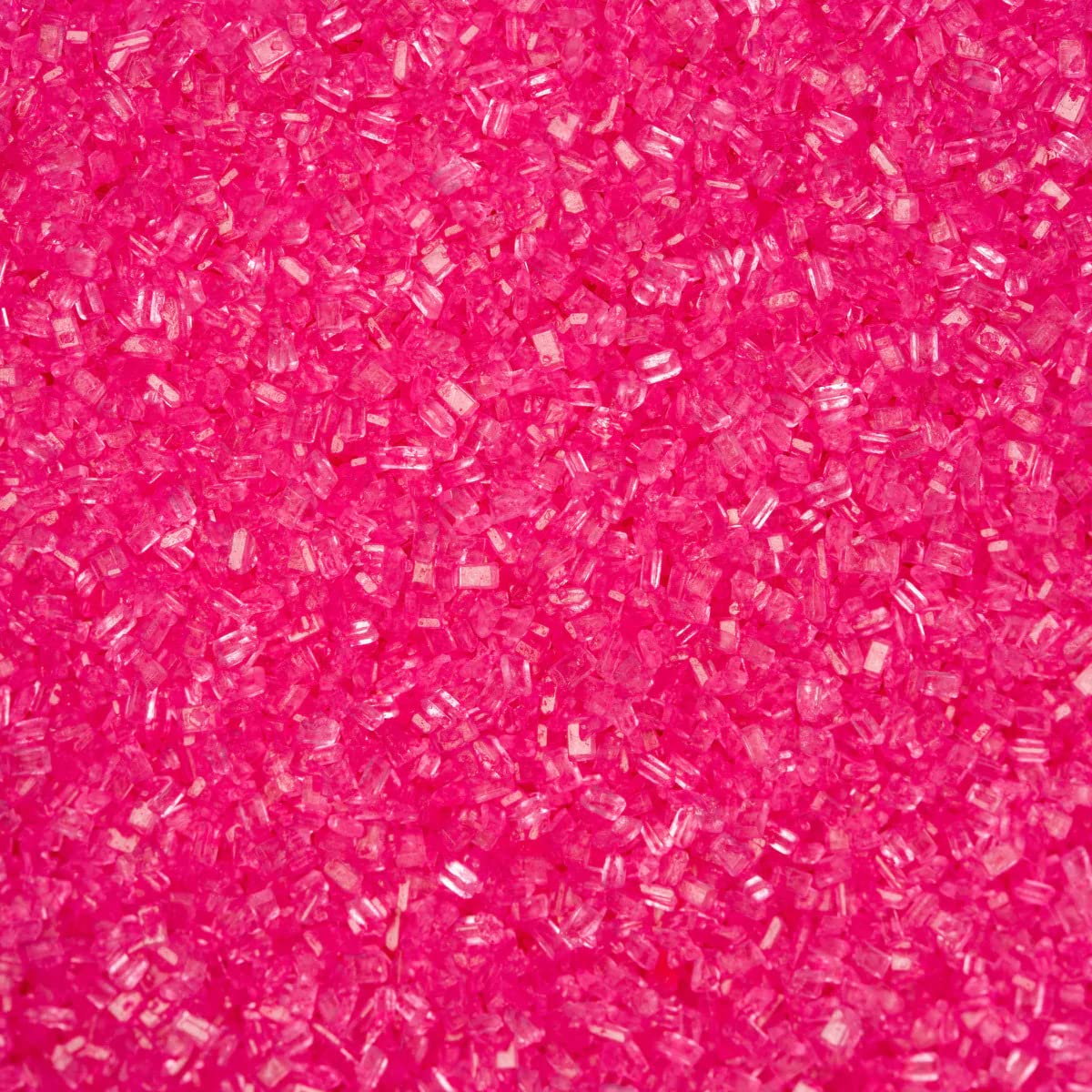 Amazon.com: HOT PINK Sugar Crystals - 4 oz shaker jar - Edible Sugar ...