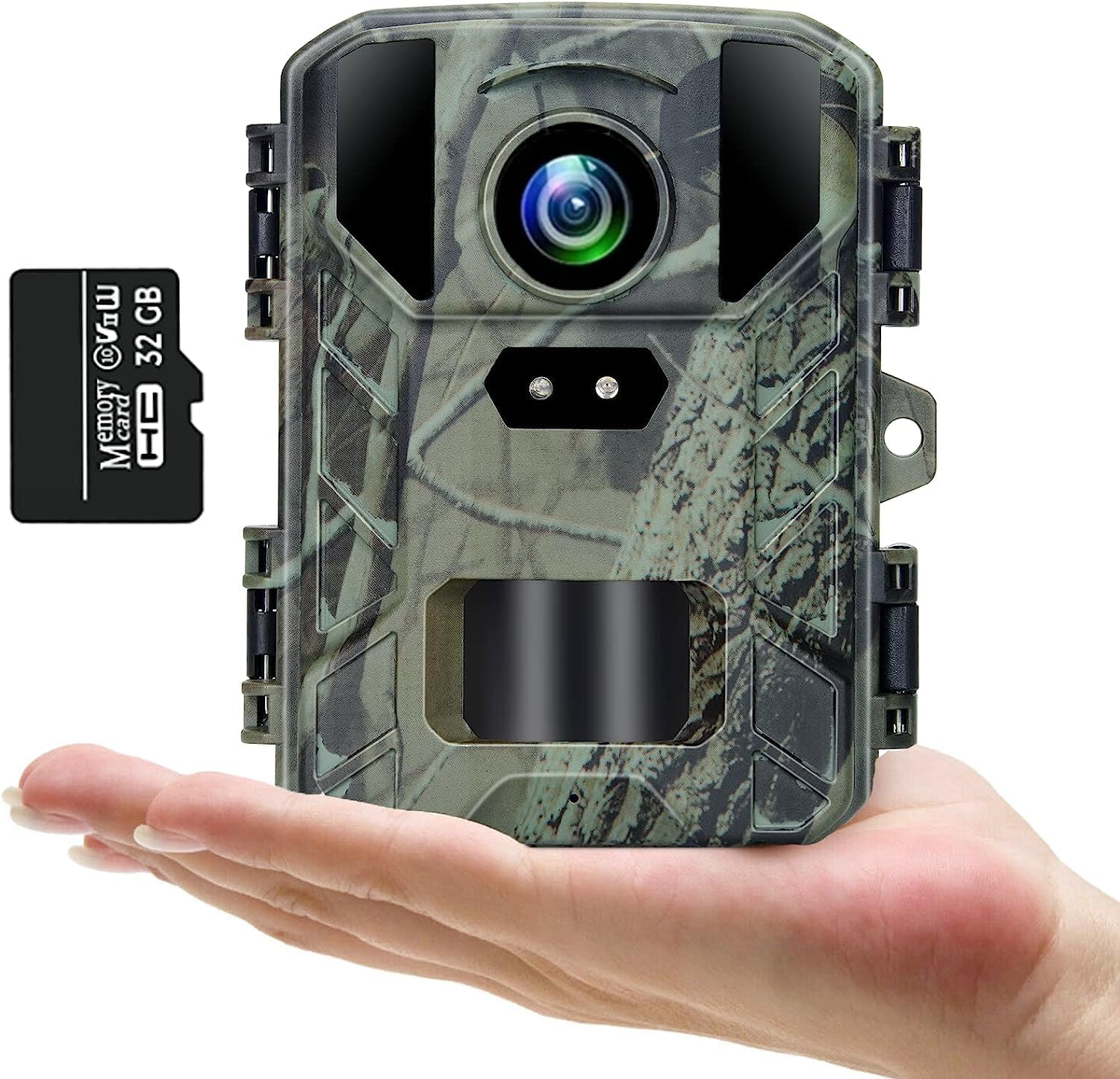 Amazon.com: SUNTEKCAM Mini Trail Camera 24MP 1080P Game Camera with ...