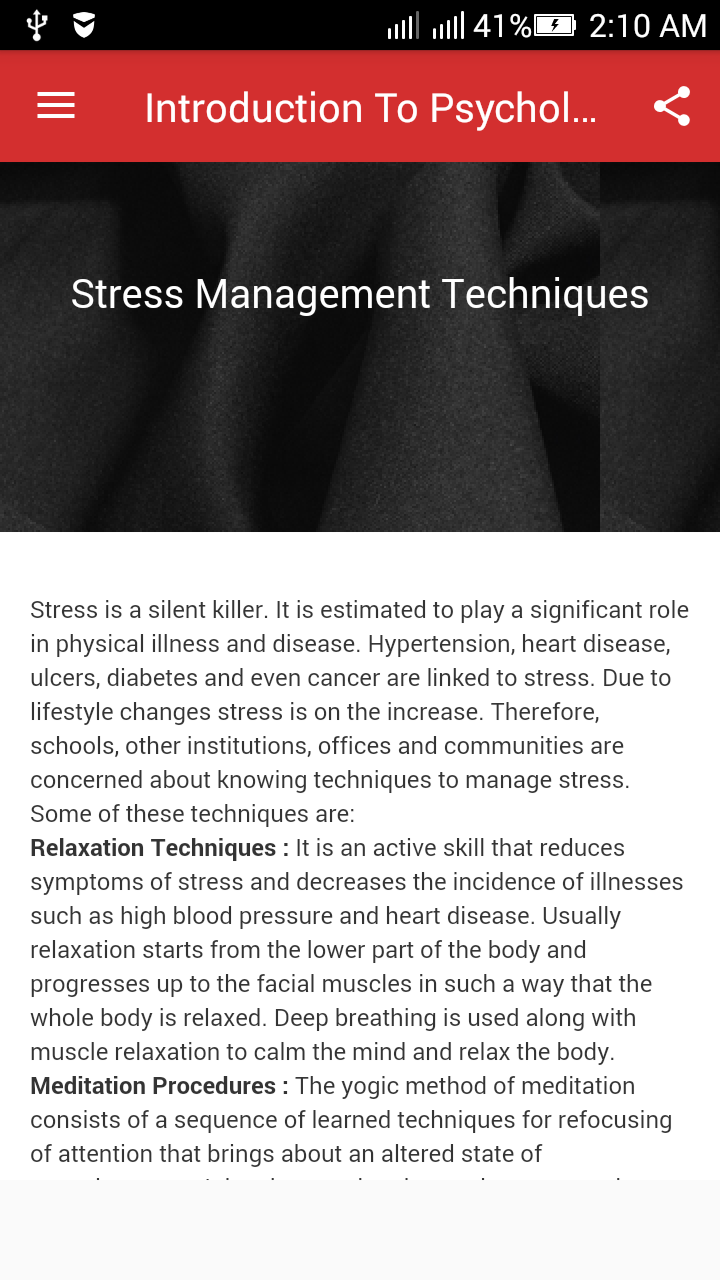 Introduction to Psychology - App on Amazon Appstore