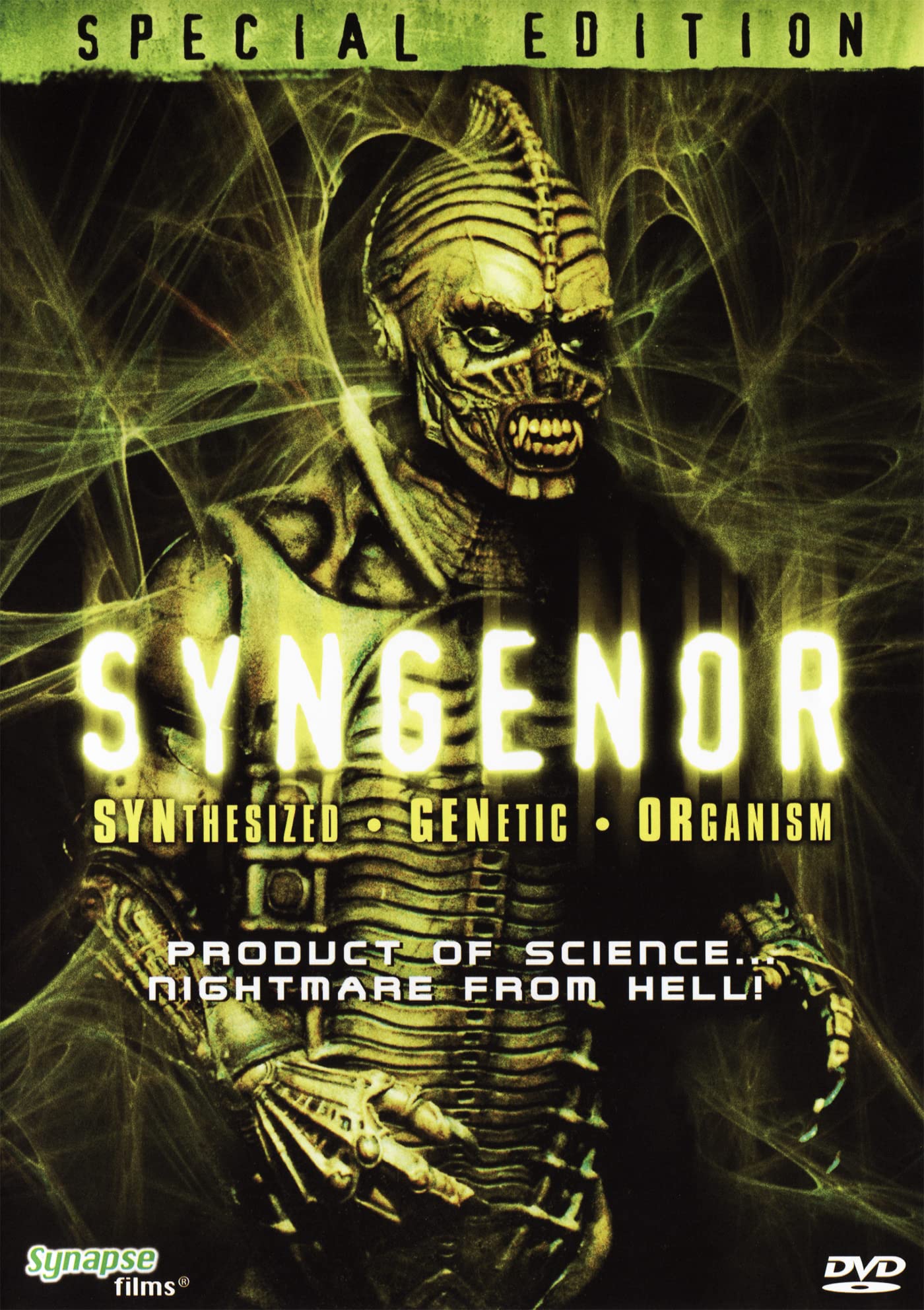 Amazon.com: Syngenor (Special Edition) : David Gale, Starr Andreeff ...