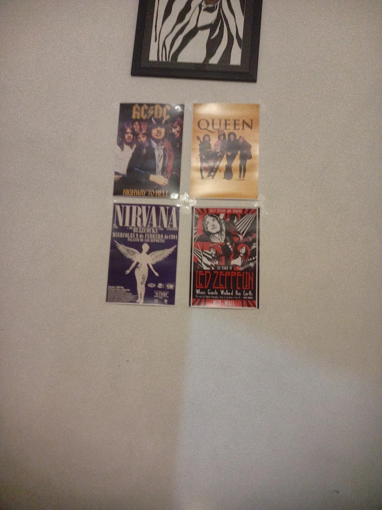 GH POSTER GH POSTER Zeppelin, Queen, Nirvana, AC/DC Exclusive Music ...