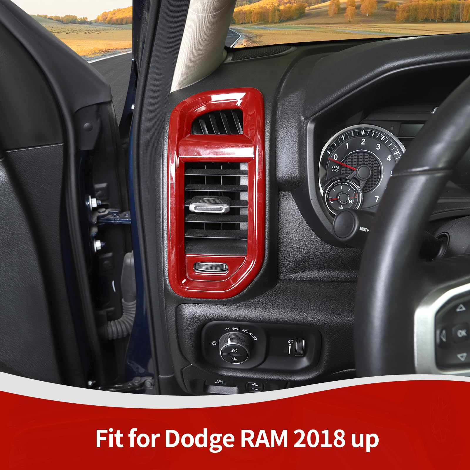 Aazon.co: RT-TCZ For RA Dashboard Center Console Panel Tri Cover