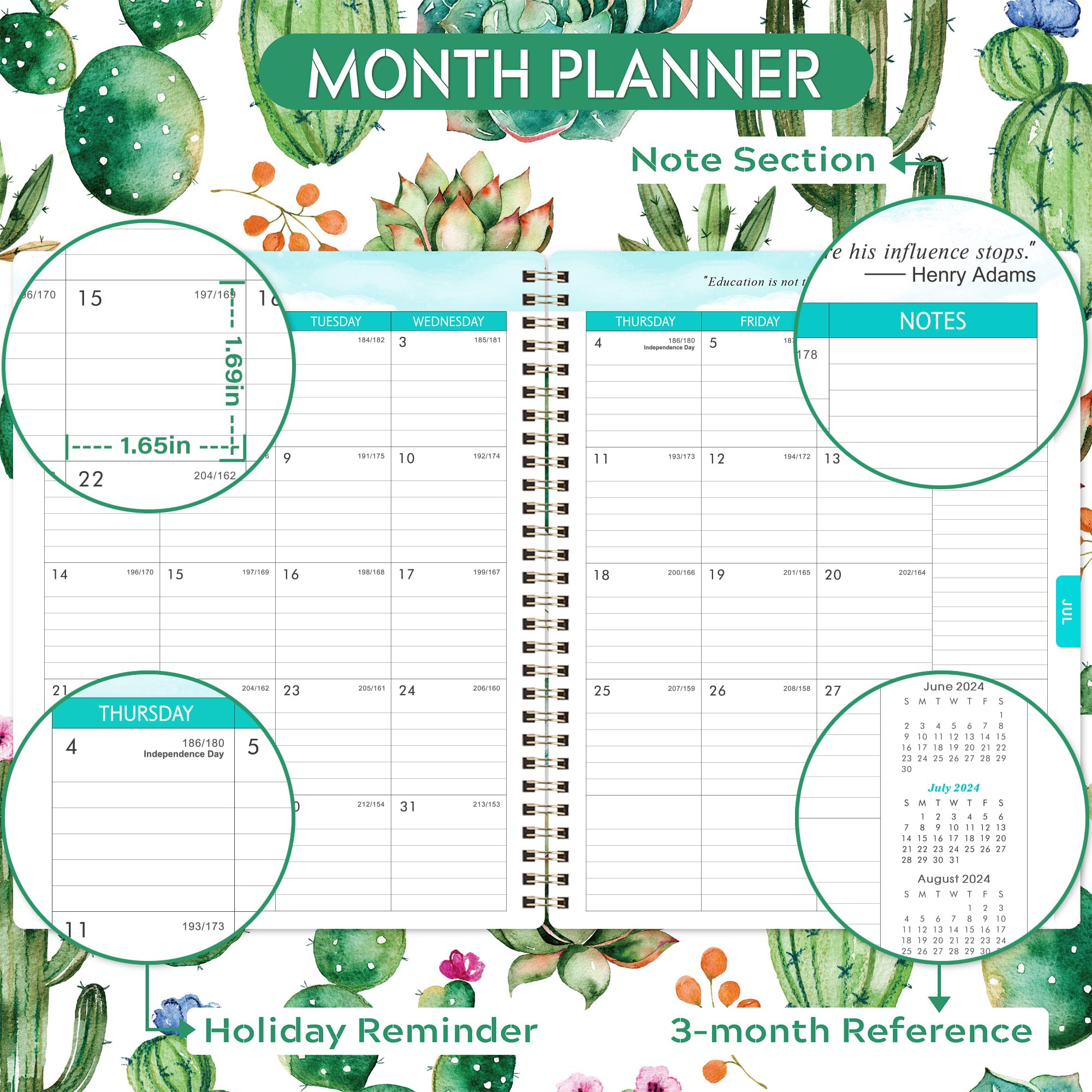 Snapklik.com : 2024 Teacher Planner - Lesson Planner 2024 From Jan 2024 ...