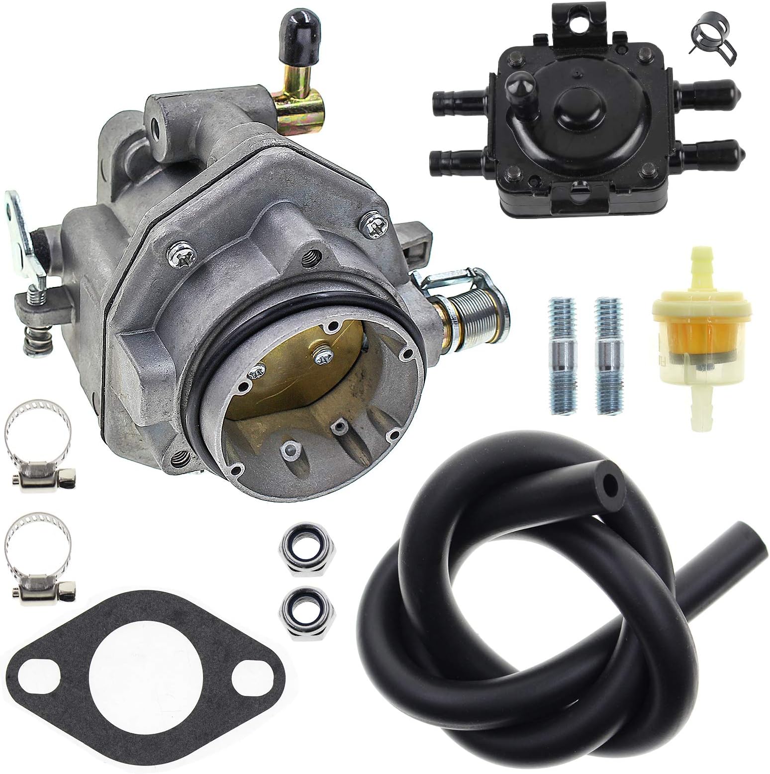 Amazon.com: AUTOKAY Carburetor Kit for Onan Late Nikki Performer 16 18 ...