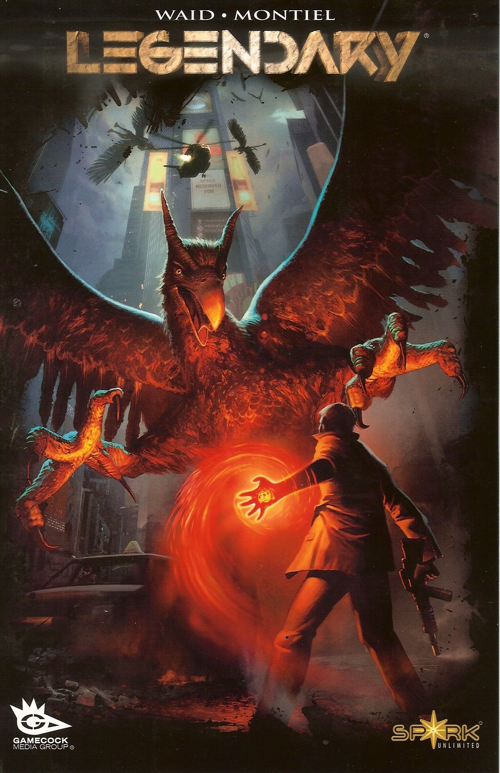 Legendary: Mark Waid, Renae Geerlings, Martin Montiel: 9780615212333 ...