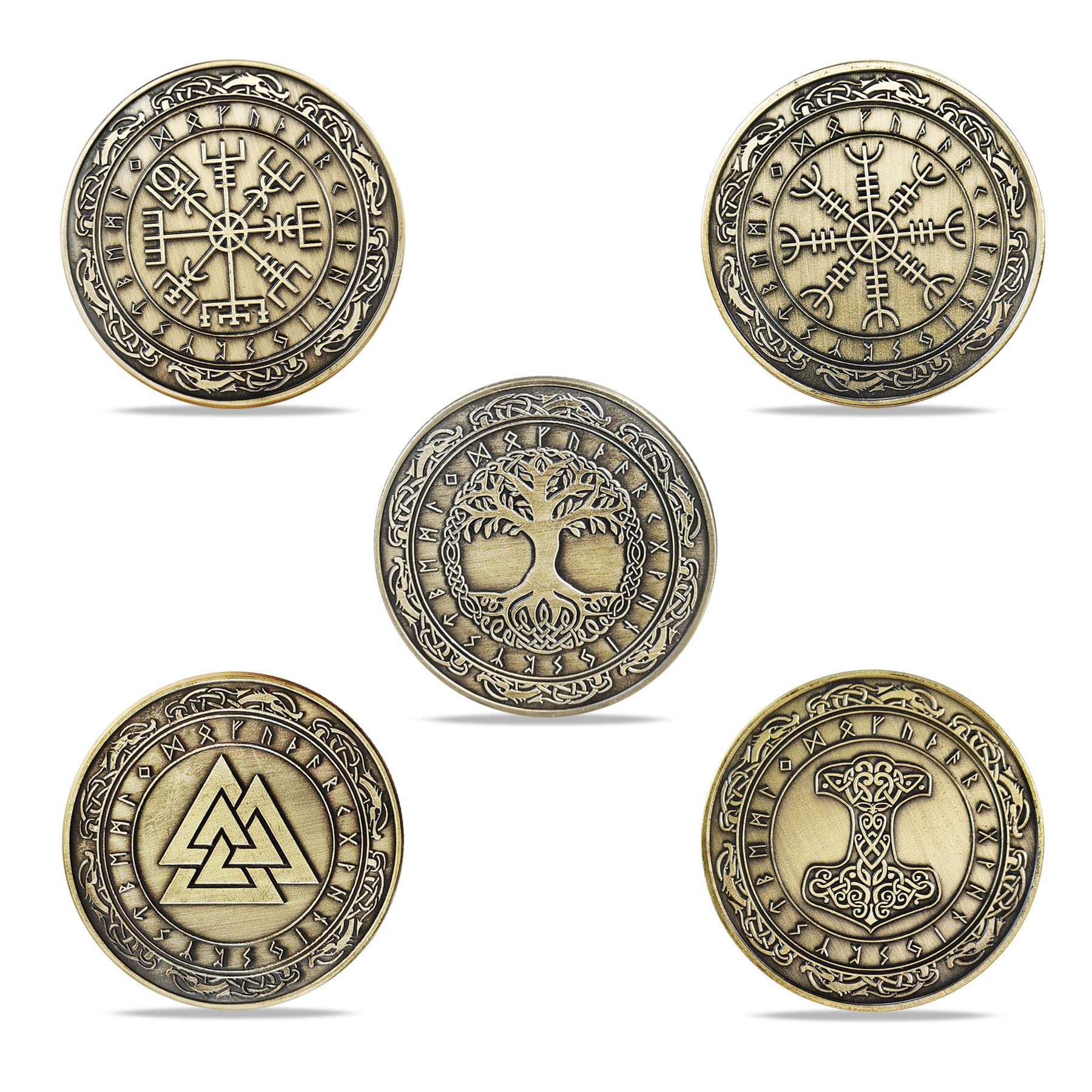 Nordic Mythology Symbols