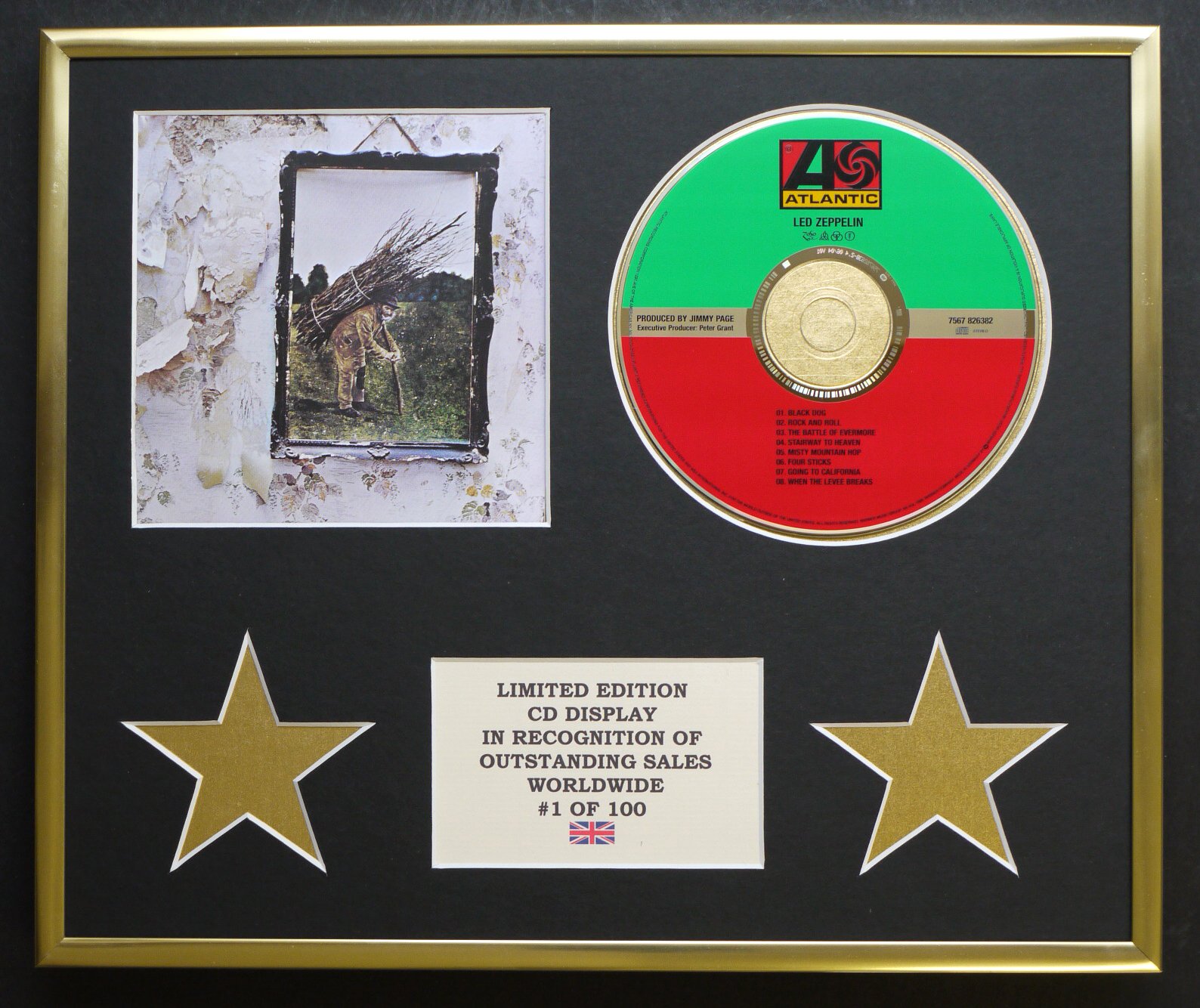 Led Zeppelin Cd Display Limited Edition Coa Led Zeppelin | Desertcart INDIA