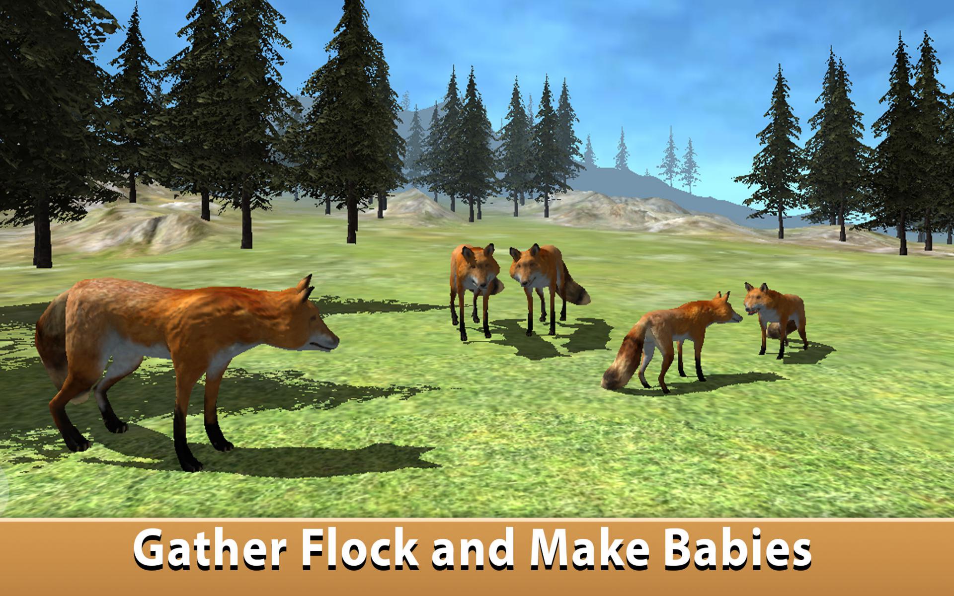 Wild Fox Simulator - App on Amazon Appstore