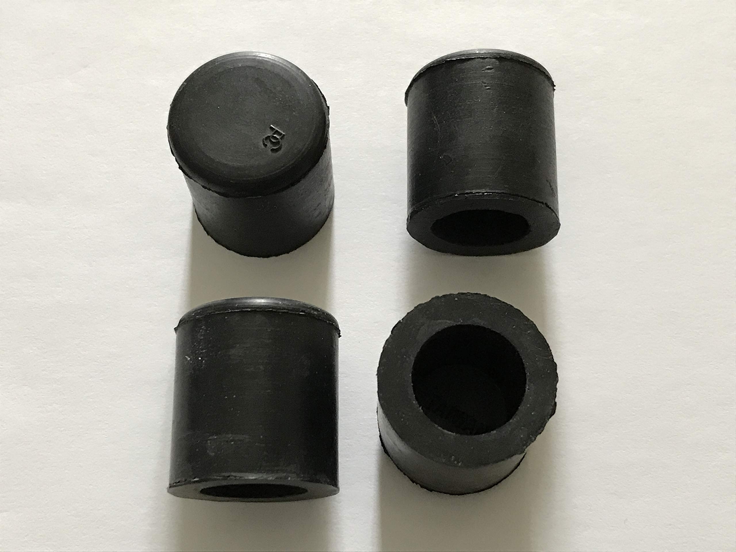 Amazon.com: Panhandle Auto Fastener 4 Pcs 5/8" NPT Black Heater Core ...