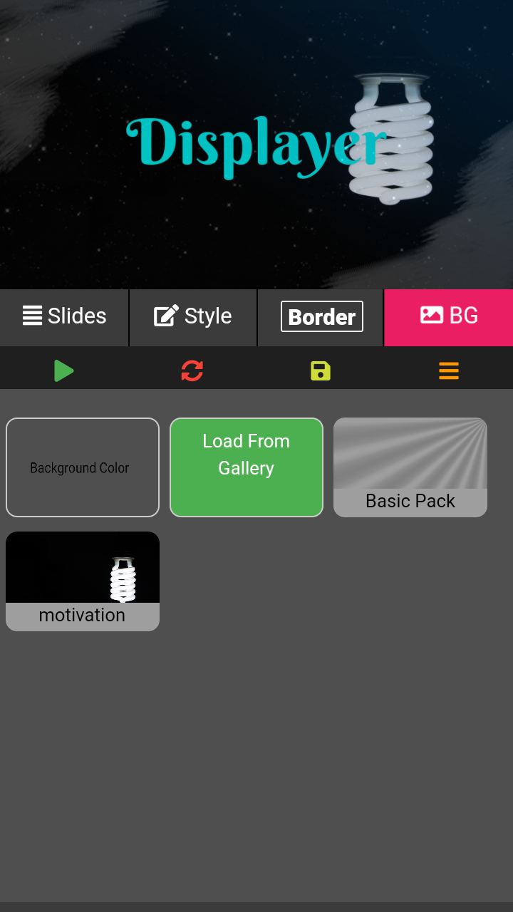 Displayer-the app - App on Amazon Appstore