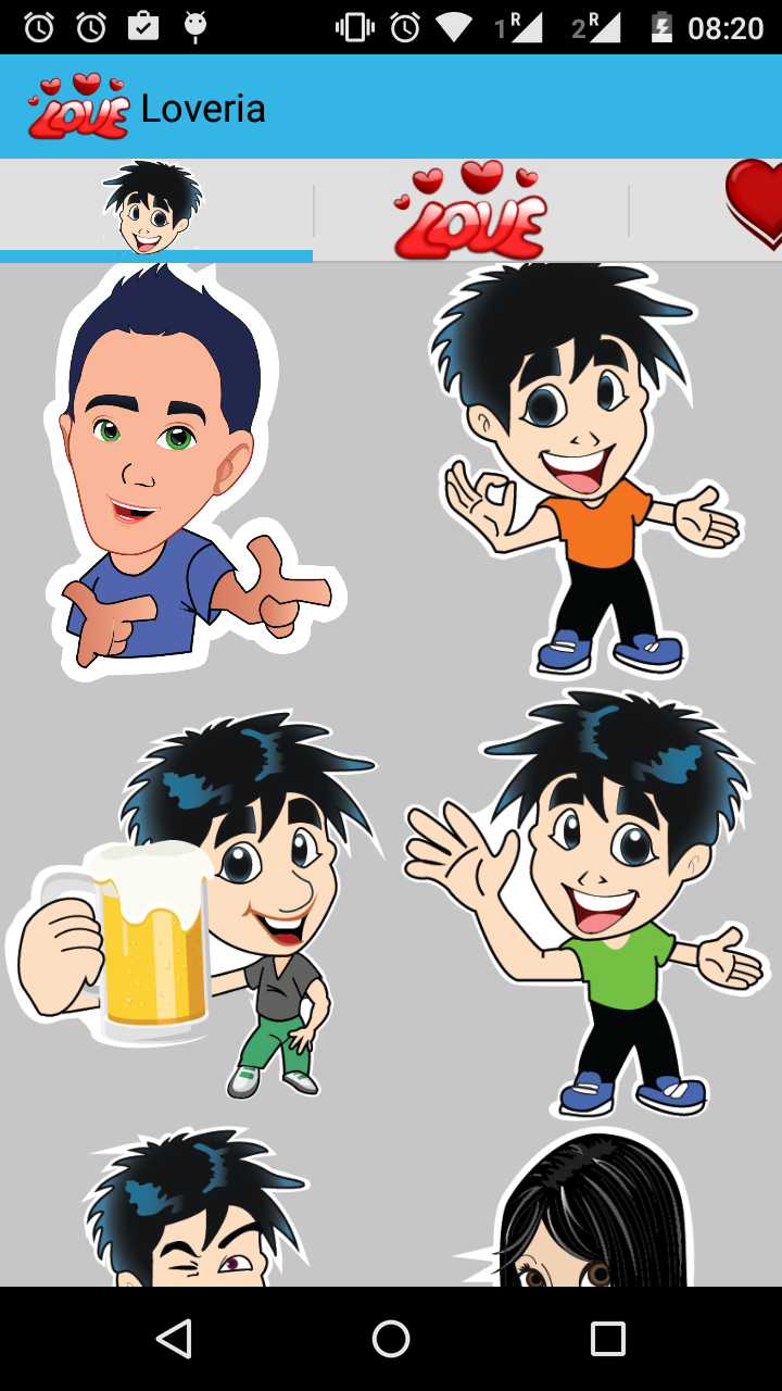 100x100 Pixels Avatars