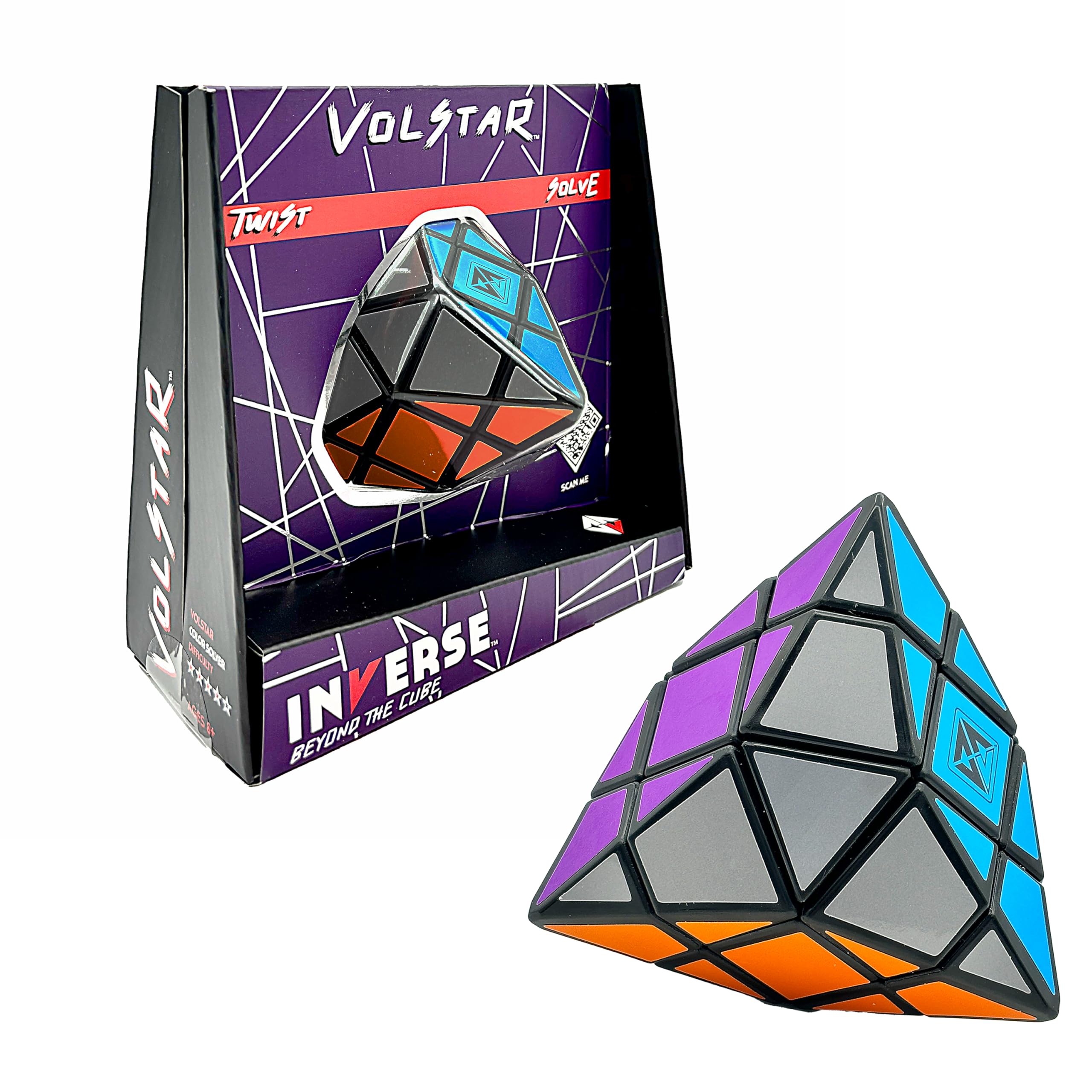 Amazon.com: Project Genius | Inverse: Volstar Twist & Solve Puzzle ...