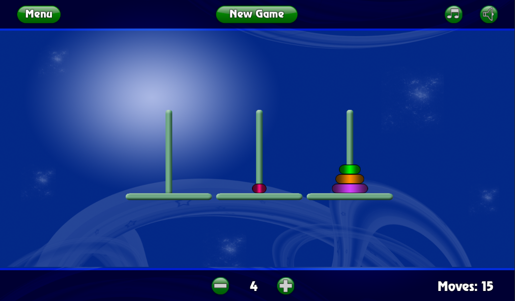 Hanoi's Towers - App on Amazon Appstore